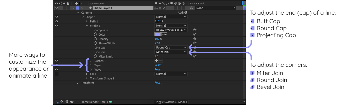 AE Fundamentals: Shape Layers